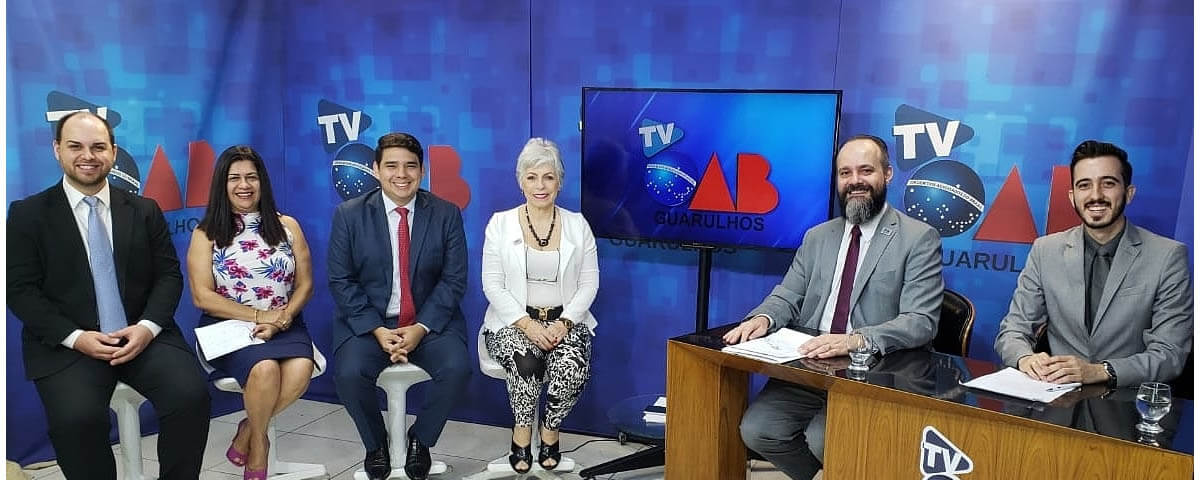 Retornamos com as gravações do Programa TV OAB Guarulhos. 🎥 - OAB 57ª ...